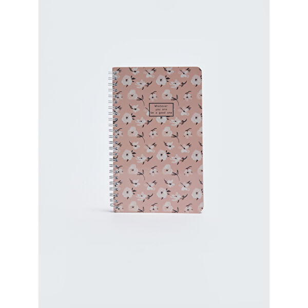 Baskılı Spiralli Çizgili Defter Baskılı Spiralli Çizgili Defter
