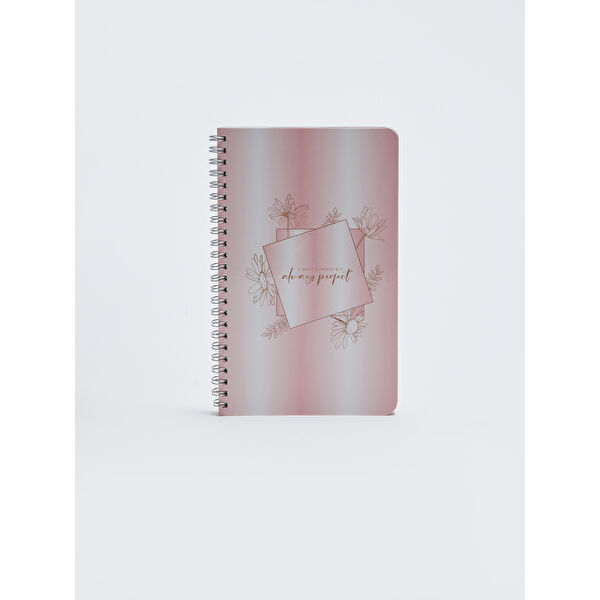 Baskılı Spiralli Planlayıcı Defter Baskılı Spiralli Planlayıcı Defter