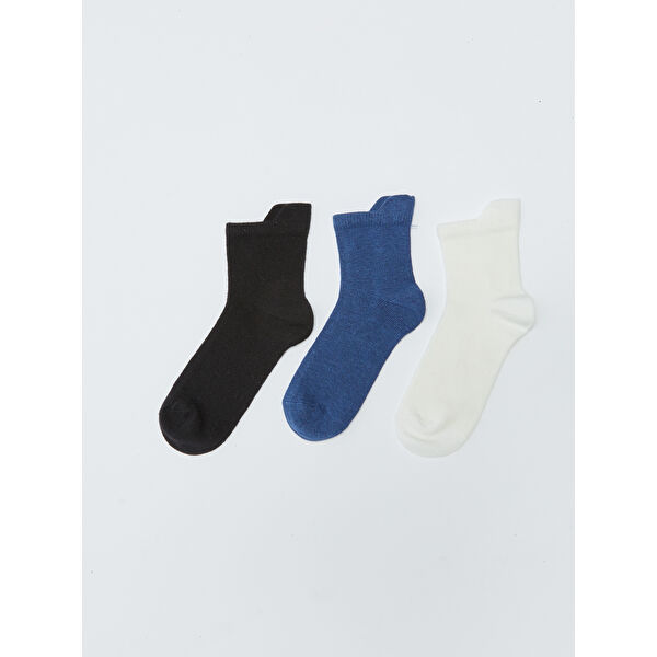 Basic Erkek Çocuk Soket Çorap 3'lü Basic Erkek Çocuk Soket Çorap 3'lü
