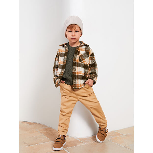Beli Lastikli Basic Erkek Bebek Pantolon Beli Lastikli Basic Erkek Bebek Pantolon