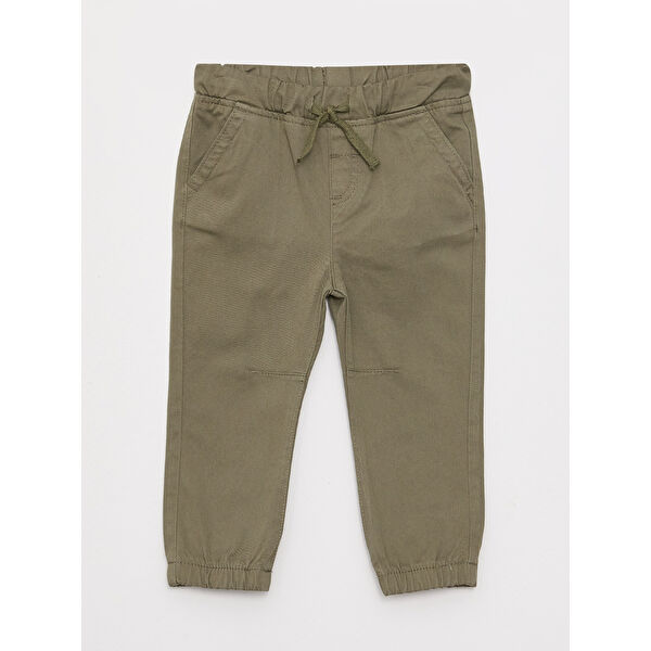 Beli Lastikli Basic Erkek Bebek Pantolon Beli Lastikli Basic Erkek Bebek Pantolon