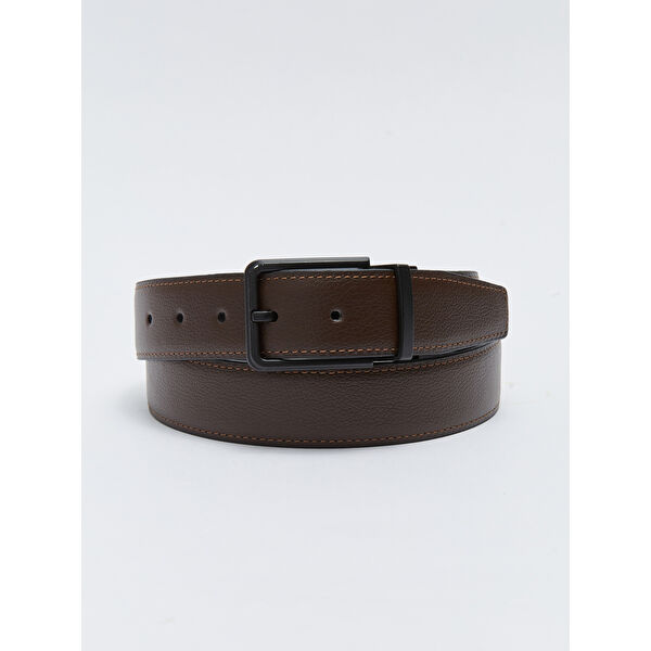 Deri Görünümlü Erkek Kemer