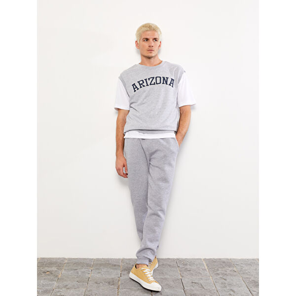 Standart Kalıp Erkek Eşofman Altı Standart Kalıp Erkek Eşofman Altı