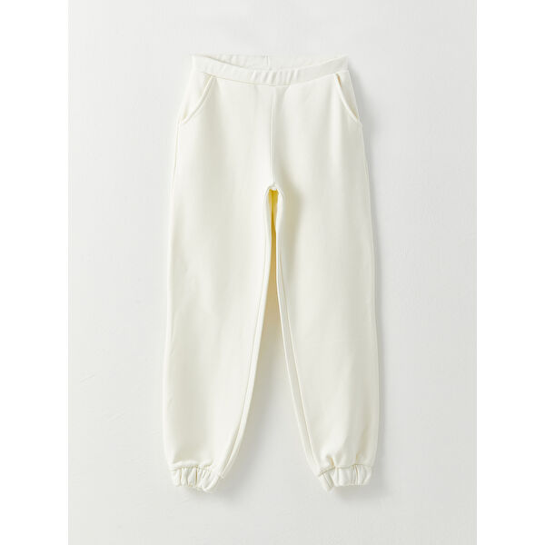 Beli Lastikli Düz Kadın Jogger Pijama Alt Beli Lastikli Düz Kadın Jogger Pijama Alt
