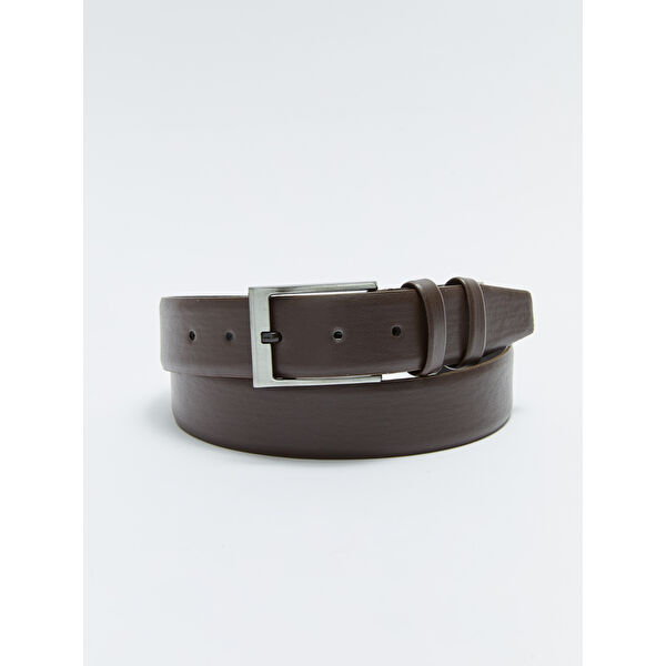 Deri Görünümlü Erkek Chino Kemeri Deri Görünümlü Erkek Chino Kemeri