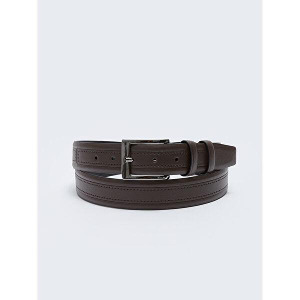 Deri Görünümlü Erkek Chino Kemeri Deri Görünümlü Erkek Chino Kemeri