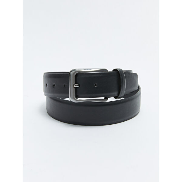 Deri Görünümlü Erkek Kemer