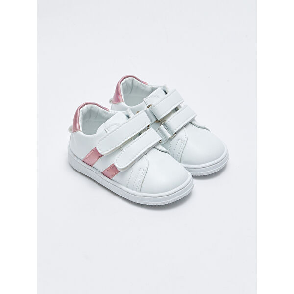 Cırt Cırtlı Kız Bebek İlk Adım Ayakkabısı