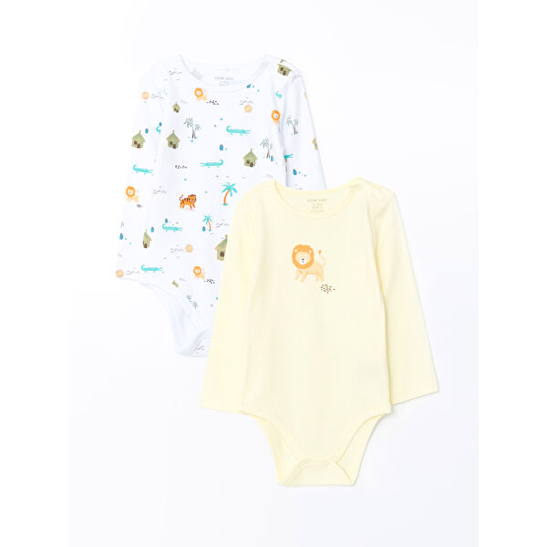 Erkek Bebek Çıtçıtlı Body 2'li Erkek Bebek Çıtçıtlı Body 2'li