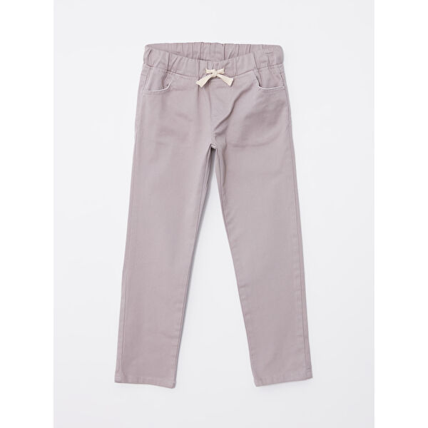 Beli Lastikli Basic Erkek Çocuk Pantolon