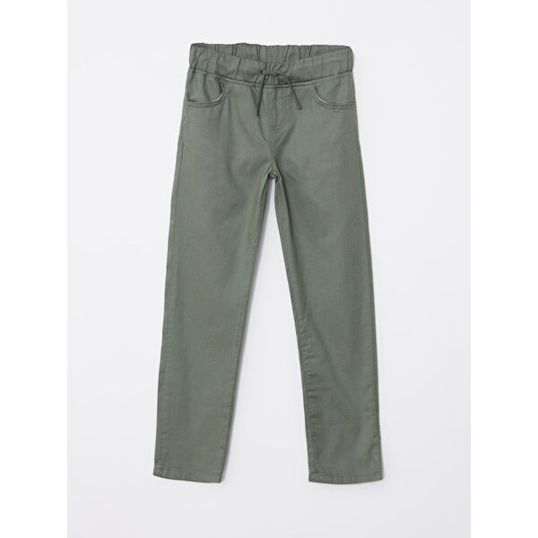 Beli Lastikli Basic Erkek Çocuk Pantolon