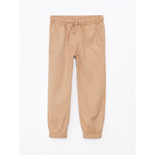 Beli Lastikli Basic Erkek Çocuk Jogger Pantolon