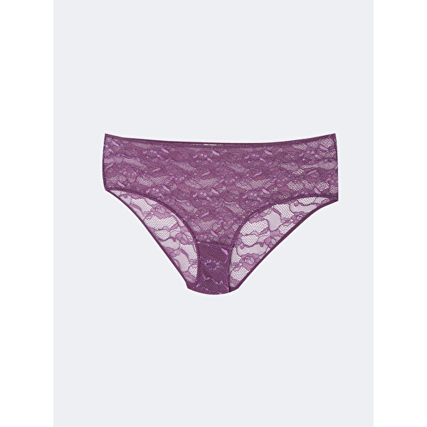 Dantelli Hipster Kadın Külot