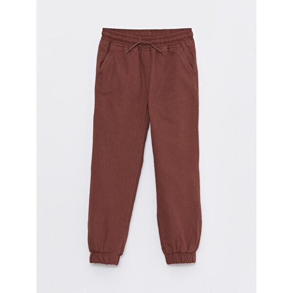 Beli Lastikli Basic Polar Astarlı Erkek Çocuk Jogger Pantolon Beli Lastikli Basic Polar Astarlı Erkek Çocuk Jogger Pantolon
