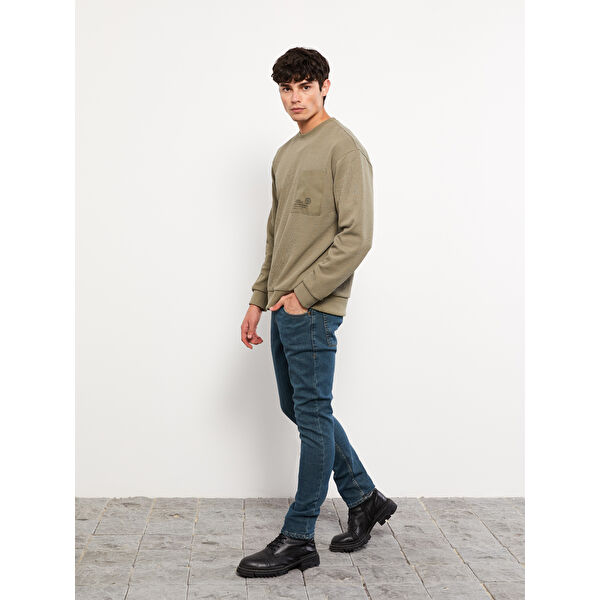 750 Slim Fit Erkek Jean Pantolon