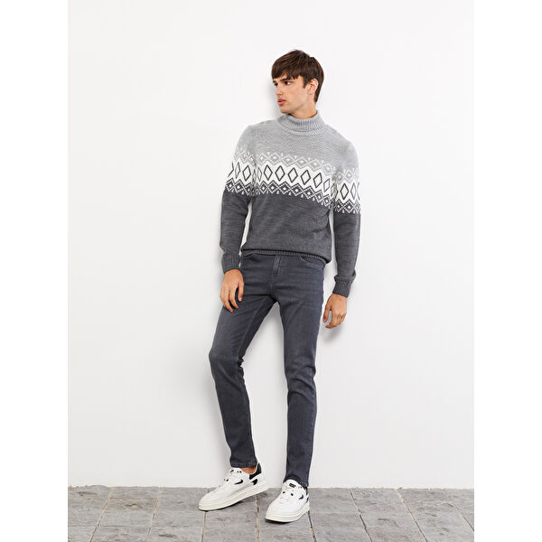 750 Slim Fit Erkek Jean Pantolon