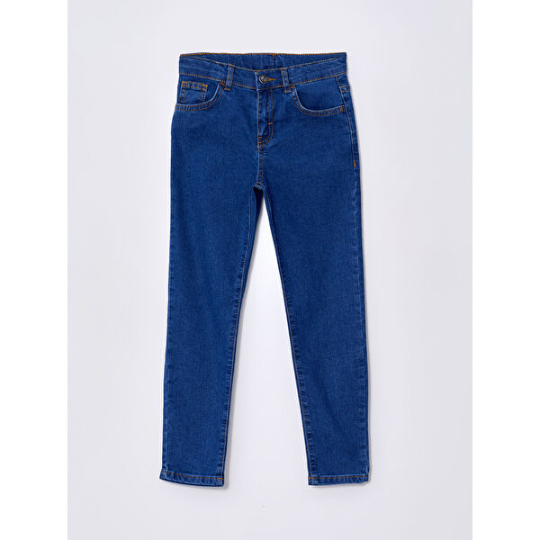 Basic Erkek Çocuk Jean Pantolon Basic Erkek Çocuk Jean Pantolon