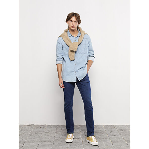 750 Slim Fit Erkek Jean Pantolon