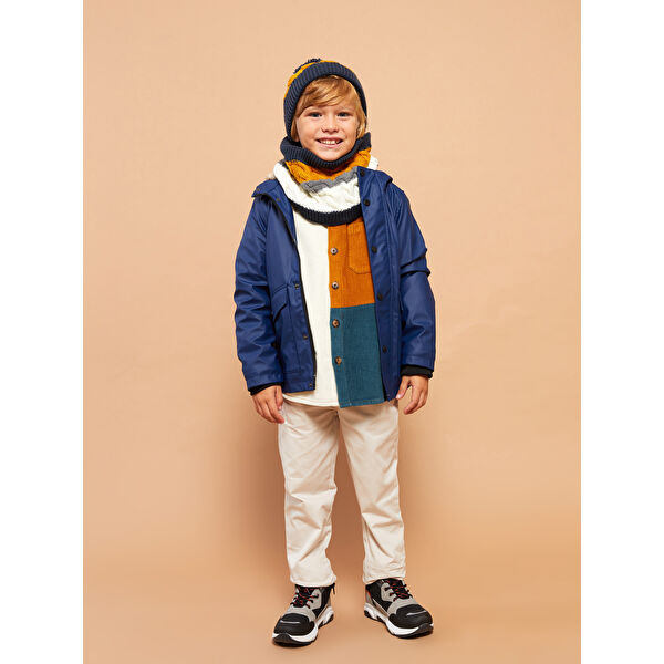 Beli Lastikli Basic Erkek Çocuk Pantolon