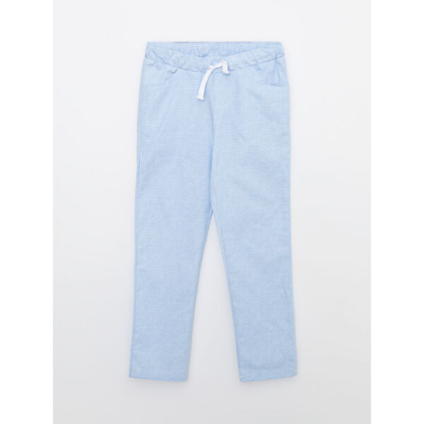 Beli Lastikli Basic Erkek Çocuk Pantolon