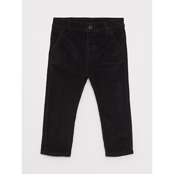 Basic Kadife Erkek Bebek Pantolon Basic Kadife Erkek Bebek Pantolon