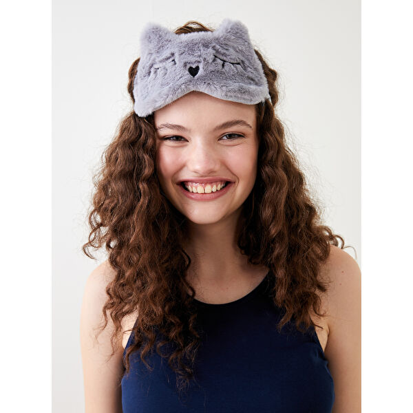 Nakışlı Kadın Uyku Bandı