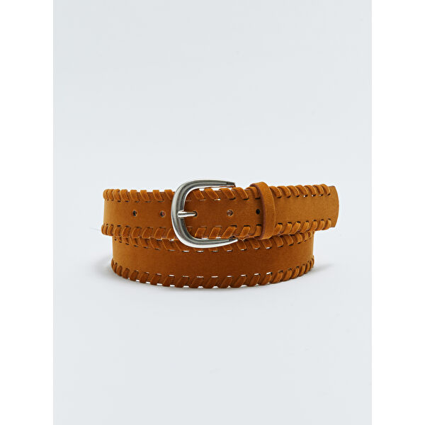 Süet Kadın Kot Kemeri