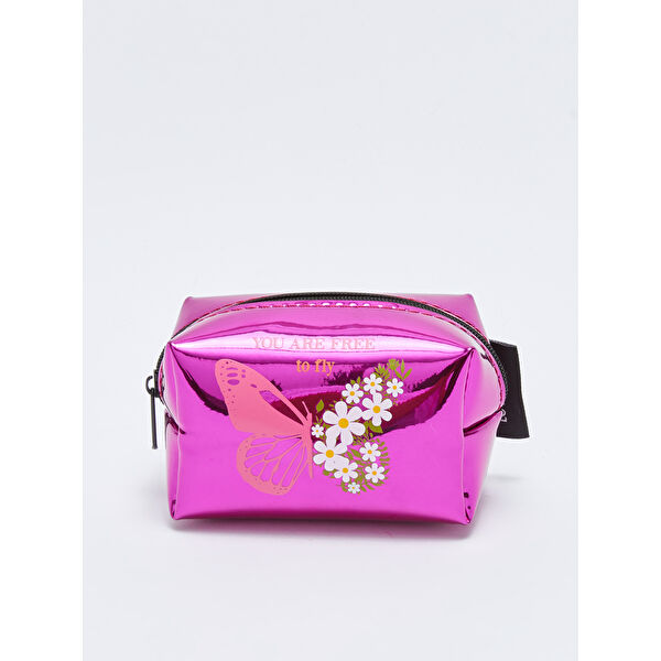 Baskılı Kız Çocuk Bozuk Para Cüzdanı Baskılı Kız Çocuk Bozuk Para Cüzdanı