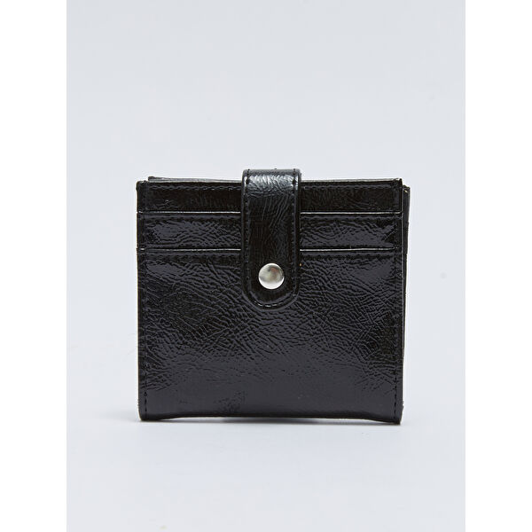 Deri Görünümlü Kadın Kartlık