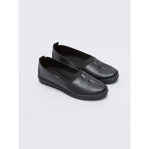 Deri Görünümlü Kadın Babet