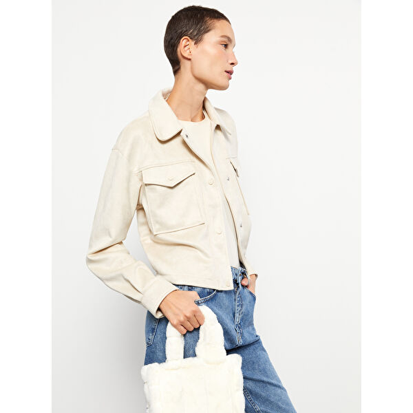 Kürk Kadın El Çantası