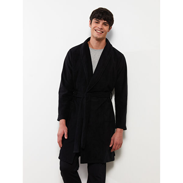 Standart Kalıp Polar Pijama Üst