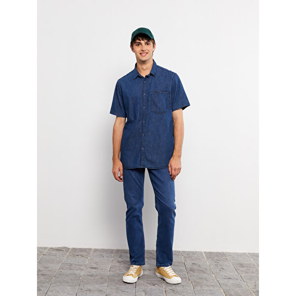 779 Regular Fit Erkek Jean Pantolon