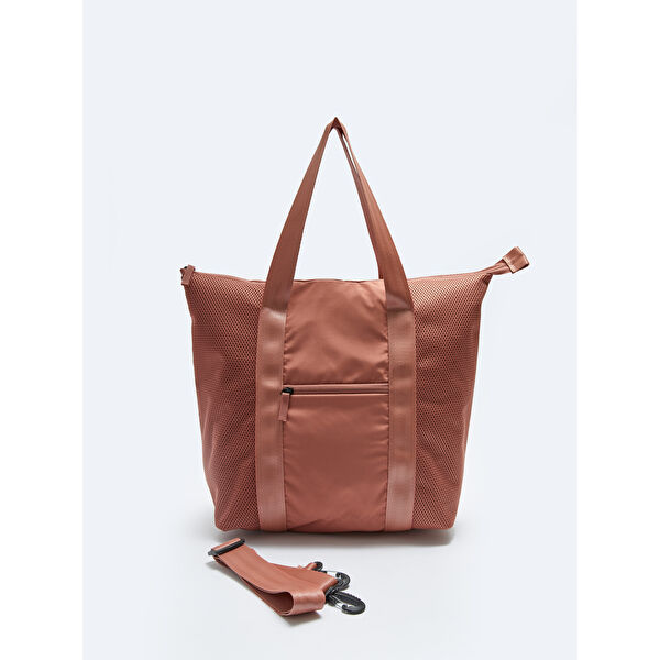 Paraşüt Kumaş Kadın Spor Çantası