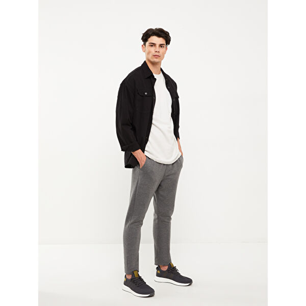 Slim Fit Erkek Eşofman Altı