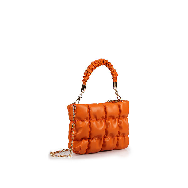 Stilgo Kapitoneli Zincir Askılı Kadın Omuz Çantası