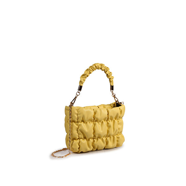 Stilgo Kapitoneli Zincir Askılı Kadın Omuz Çantası