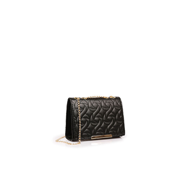 Stilgo Kroko Deri Görünümlü Kadın Omuz Çantası