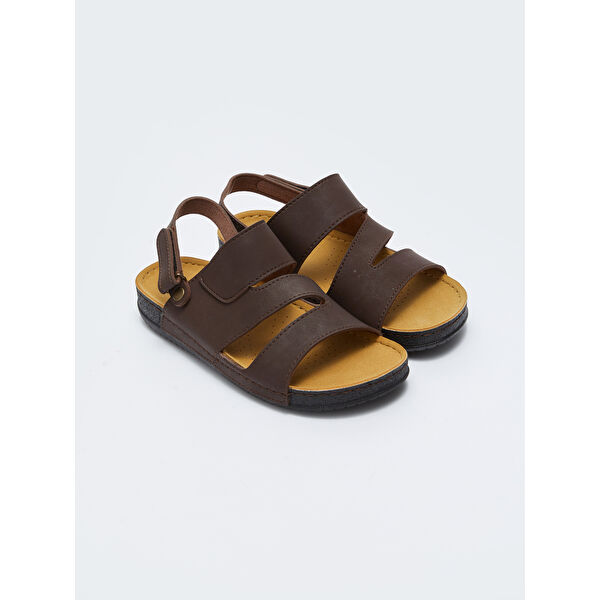 Cırt Cırtlı Erkek Sandalet