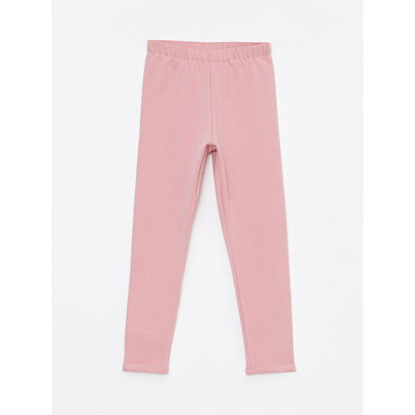 Beli Lastikli Basic Polar Astarlı Kız Çocuk Uzun Tayt