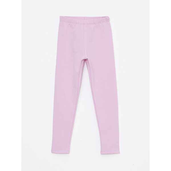 Beli Lastikli Basic Polar Astarlı Kız Çocuk Uzun Tayt Beli Lastikli Basic Polar Astarlı Kız Çocuk Uzun Tayt