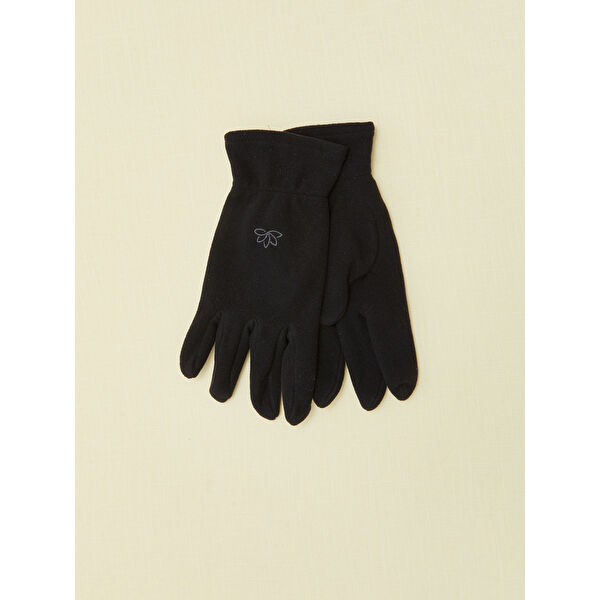 Nakışlı Polar Kadın Eldiven Nakışlı Polar Kadın Eldiven