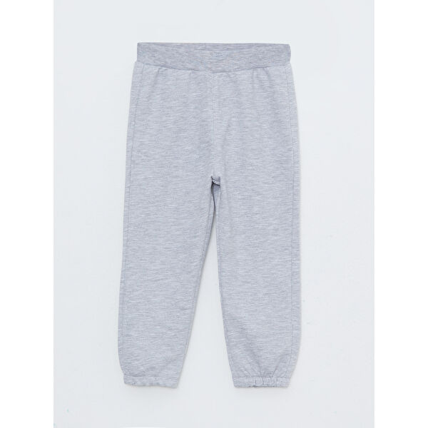 Beli Lastikli Basic Kız Bebek Eşofman Alt