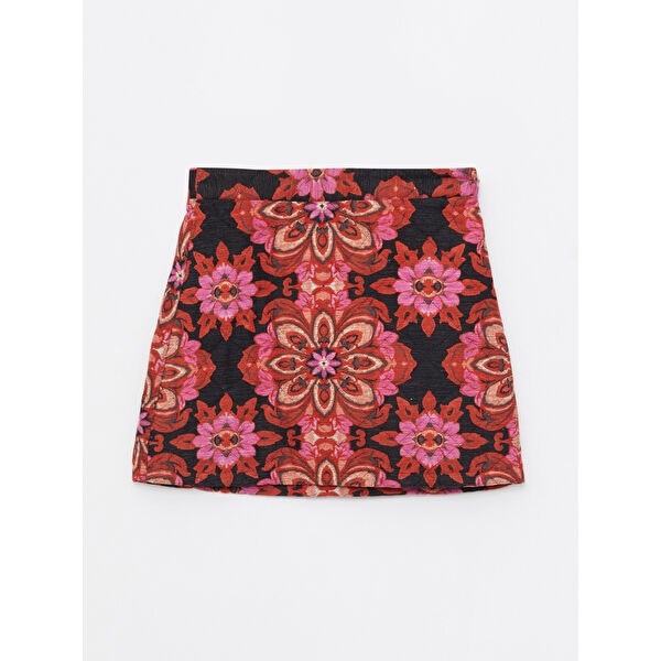 Desenli Kadın Etek