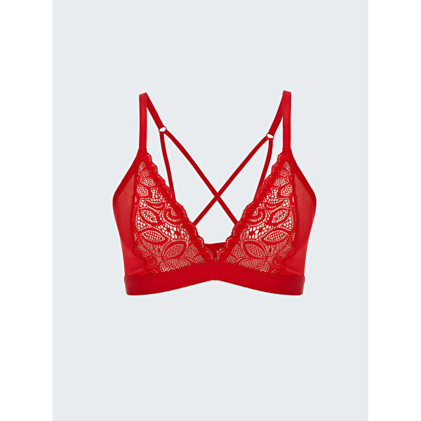 Balensiz Dolgusuz Dantelli Kadın Bralet Sütyen Balensiz Dolgusuz Dantelli Kadın Bralet Sütyen