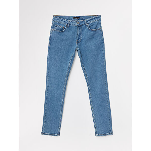 Slim Fit Erkek Jean Pantolon