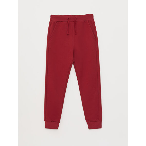 Beli Lastikli Basic Erkek Çocuk Jogger Eşofman Altı Beli Lastikli Basic Erkek Çocuk Jogger Eşofman Altı