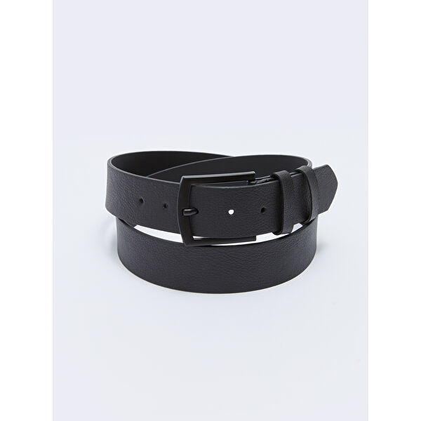 Deri Görünümlü Erkek Kemer