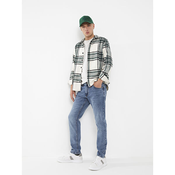 Slim Fit Erkek Jean Pantolon