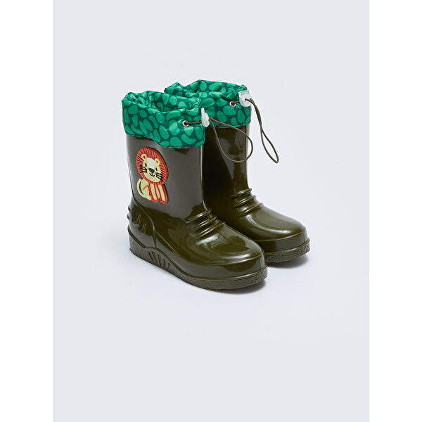 Patch Detaylı Erkek Bebek Yağmur Botu Patch Detaylı Erkek Bebek Yağmur Botu